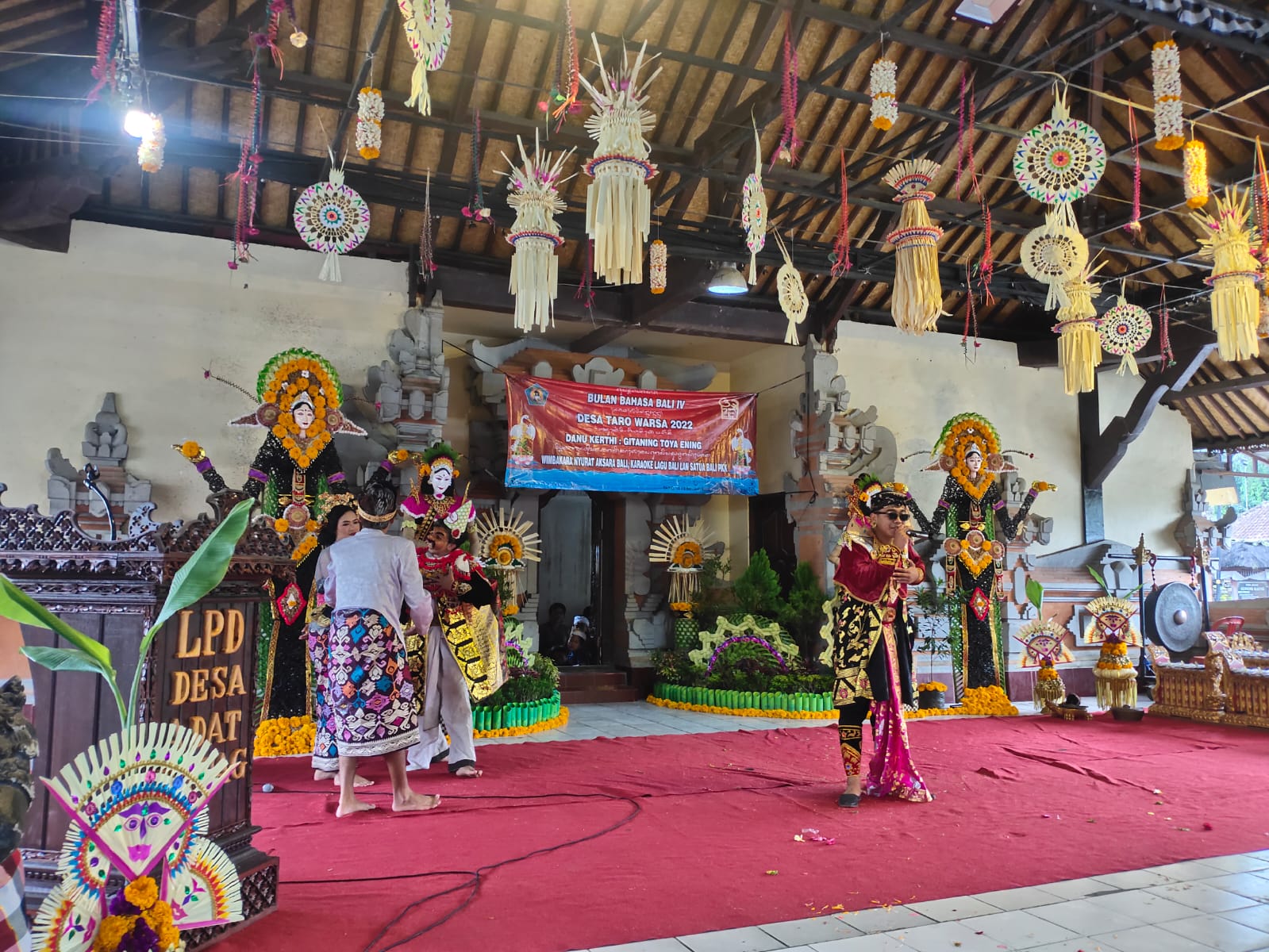 Desa Dinas & 14 Desa Adat di Desa Wisata Taro Hidupkan Spirit ...