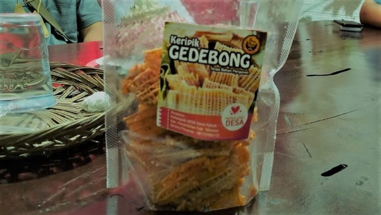 Kripik Gedebong dari Kukuh Kerambitan, Gurih Higienis — ISI Denpasar ...