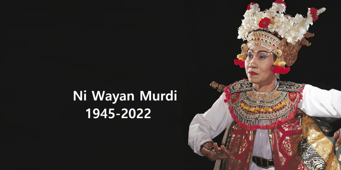 In Memoriam Ni Wayan Murdi | Arja dan Pengabdian Tiada Henti – tatkala.co