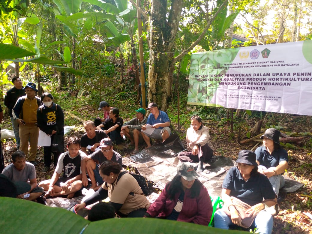 Petani Cengkeh di Asah Duren Belajar Mengolah Serasah Menjadi Kompos ...
