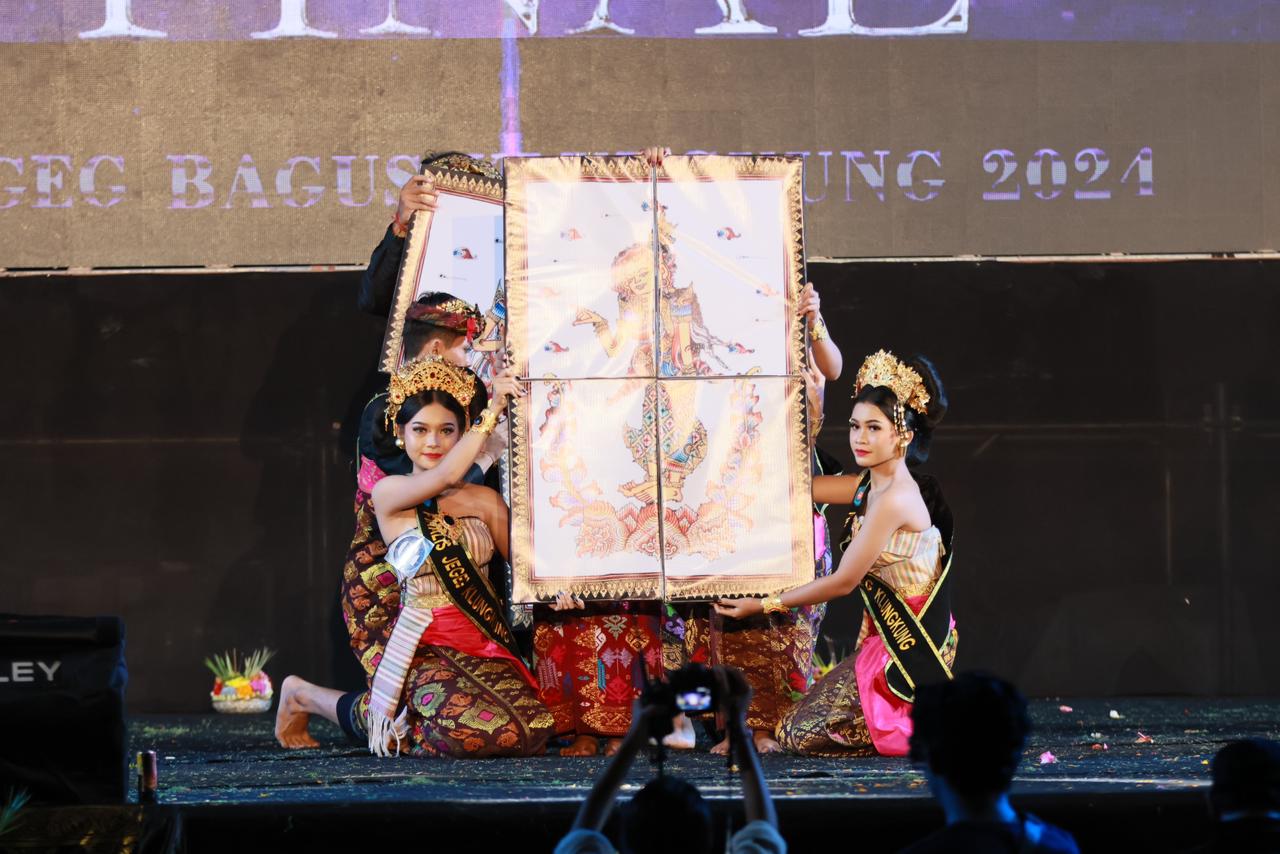 Jegeg Bagus Klungkung 2024: Sarat Tradisi, dari Nyegara Gunung, Lukat ...