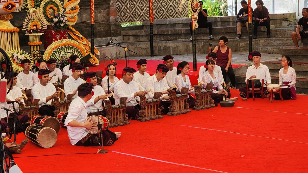 Perpaduan Gamelan Angklung dan Musik Tradisi Taiwan – tatkala.co