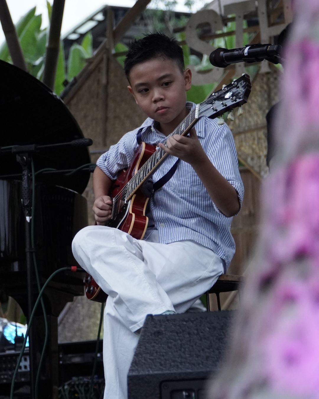 Rason Wardjojo, Gitaris Cilik, dan Bagaimana Ia Mengenal Jazz – tatkala.co