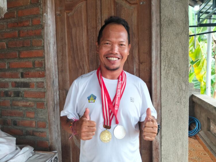 Gede Buda, Sosok di Balik Enam Medali Emas Muay Thai Buleleng di ...
