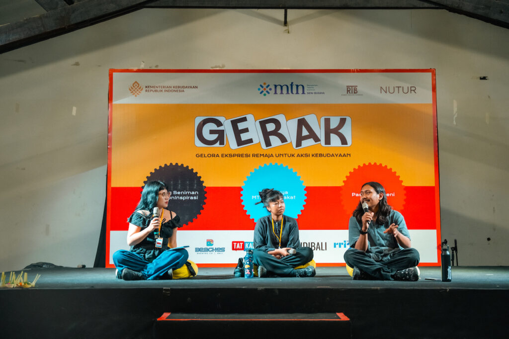 GERAK Bali dan MTN Seni Budaya: Pertemuan Kreatif dan Tumbuhnya ...