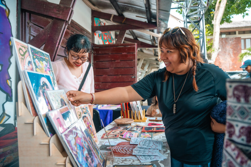 GERAK Bali dan MTN Seni Budaya: Pertemuan Kreatif dan Tumbuhnya ...